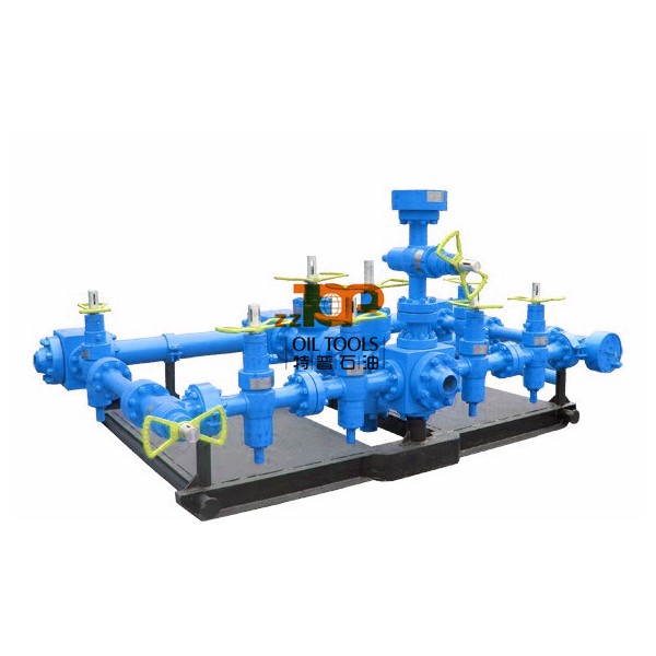 Quality AISI Choke And Kill Manifold Api 16C Choke Manifold 4 1/16" X 5000psi for sale