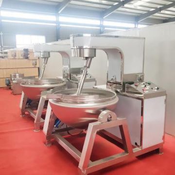 Quality Automatic Fresh chili sauce production line 1 Ton - 5000 Tons/Hour for sale