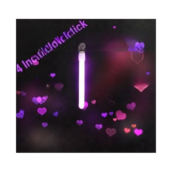 Quality PE/plastic Halloween Party Favor 4 Inch Chemical Glow Stick for Festival Decoration for sale