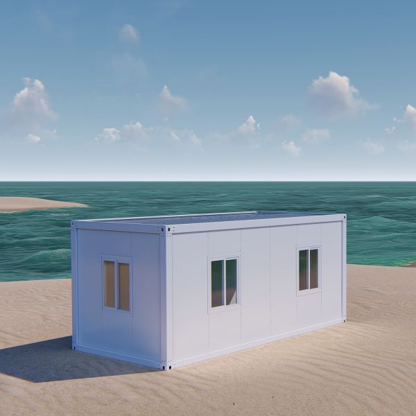 Quality Tiny Flat Pack Container House Quick Assemble Prefab for sale