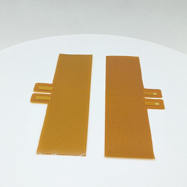 Quality Graphene Polyimide Film Heaters Multipurpose With Special Shape for sale