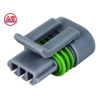 Quality Waterproof Automotive Plastic Grey Wire Harness Connectors 3 Pins for sale