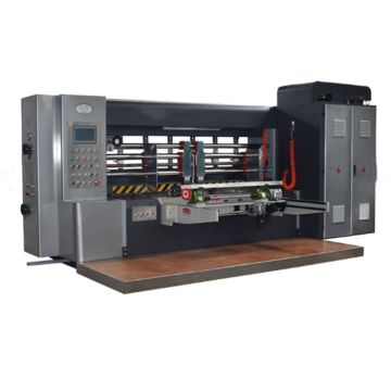 Quality Dust Proof Flexo Printer Slotter Die Cutter With Lead Edge Suction Feeding for sale