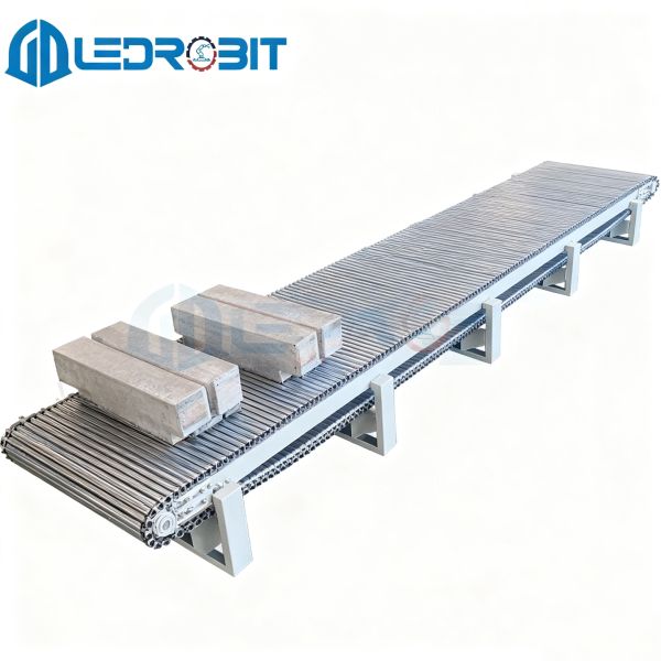 Quality Heavy Automatic Conveyor for Aluminum Steel & Stone Sheets in Automated Production for sale