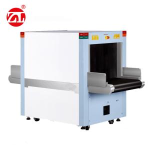 Quality Airport Security X Ray Detector , Station Security Inspection Machine 3D Metal for sale