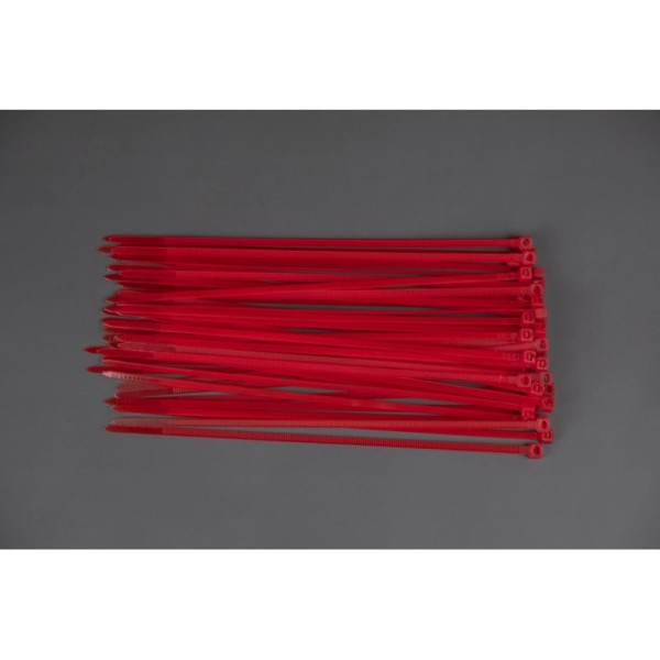 Quality Adjustable 10 Series Pengikat Nylon Zip Ties 7.2mm Width Custom Made for sale