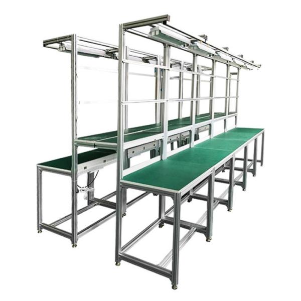 Quality The Third Generation Lean Pipe Workbench Aluminium Alloy Workbench for sale
