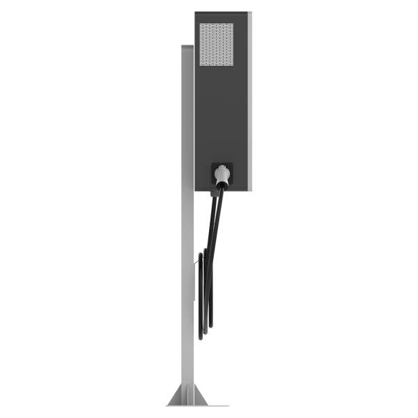 Quality Heavy Duty Universal Ev Charger Outdoor Use Dual Mode Fire Resistant Casing for sale