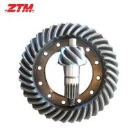 Quality Tower Crane Bevel Gear And Pineapple Gear for sale