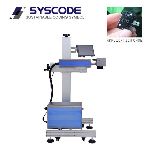 Quality Maintenance Free Fiber Laser Marking Machine Eco Friendly Metal Engraving for sale