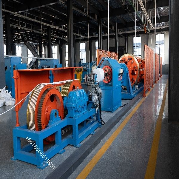 Quality Stranding Machine JLY-500/1+8+16 Copper Wire Planetary Stranding Machine with Back Twisting for sale