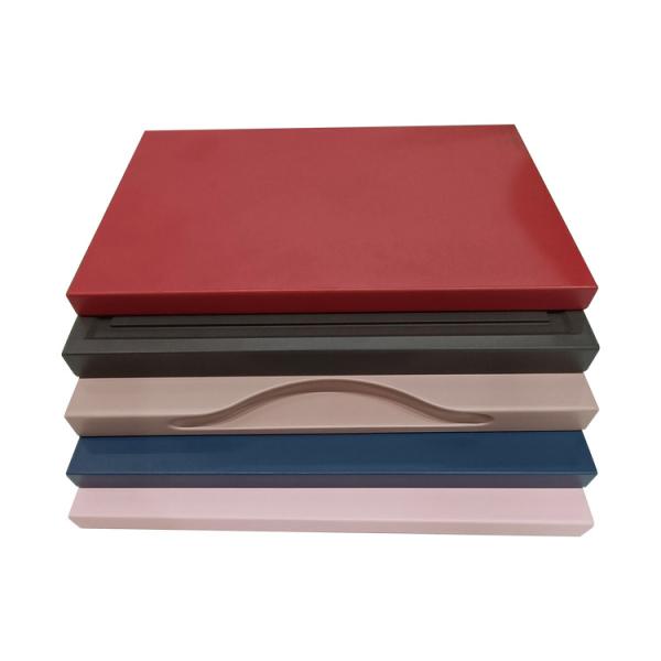 Quality Furniture Wood Fiber MDF Board in Customized Sizes with Electrostatic Powder Spraying for sale