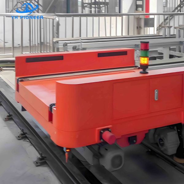 Quality High Speed RGV Rail Guided Vehicle System For Material Handling And Storage for sale