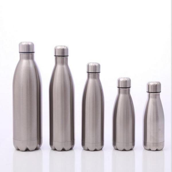 Quality Thermal Insulation 500ML Stainless Steel Double Wall Vacuum Water Bottle Cola Shape Sublimation Sport Bottle for sale