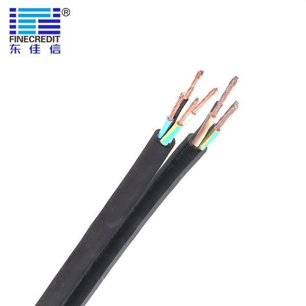 Quality 500V Industrial Electrical Cable DJX cable With Rubber Jacket and Copper Conductor for sale