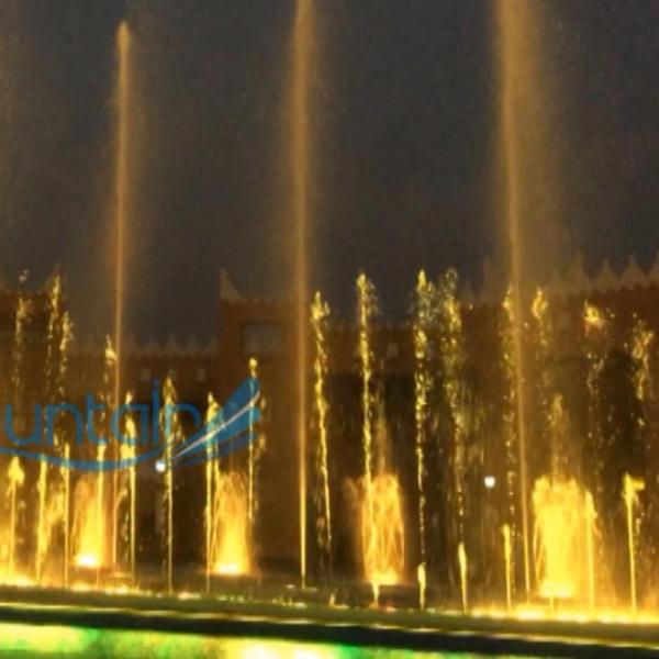 Quality Saudi Arabia Multimedia Fountain Project Musical Dancing Rotary Nozzle Fountain for sale