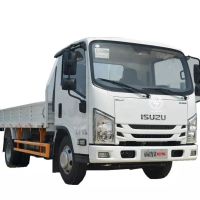 Quality 1-10t Capacity Radial Tire Design 170 HP 4.08m Single Row Van Light Truck Mini for sale