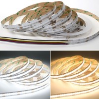 Quality 12W Dotless LED COB Light DC12V Dual Color CRI90 IP20 for sale