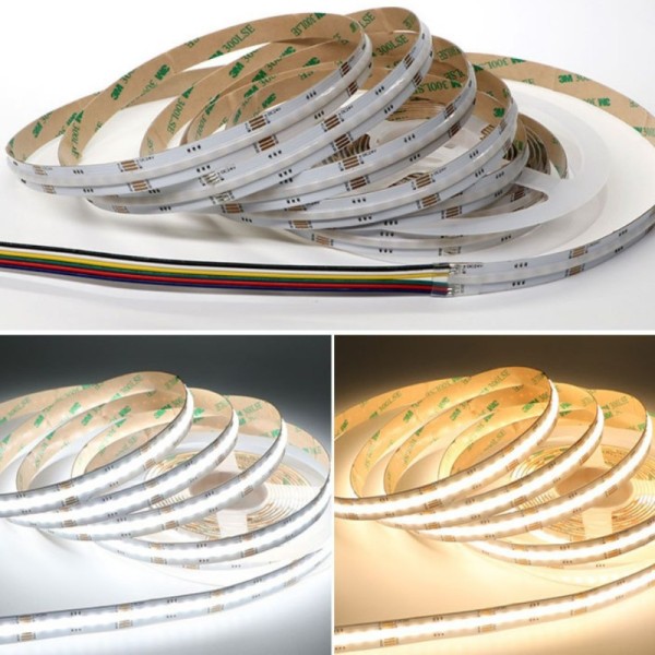 Quality 12W Dotless LED COB Light DC12V Dual Color CRI90 IP20 for sale