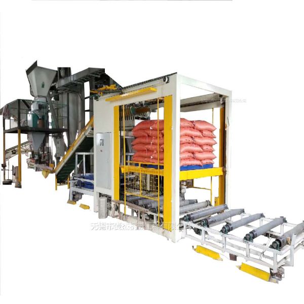 Quality Automatic Grade Automatic Palletizer for Cement Rice Bag After Service Included for sale