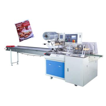 Quality Horizontal Stainless Steel Frozen Food Packing Machine for sale