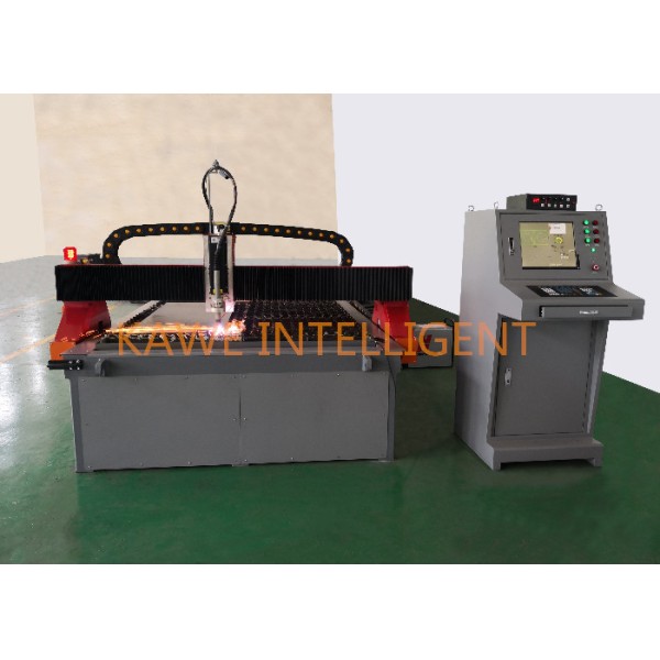 Quality CNC Table Plasma Cutting Machine 1500X3000mm 6000mm/min for sale