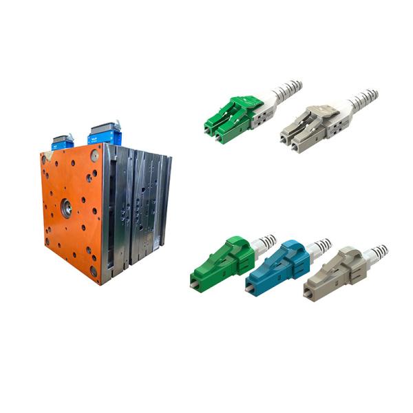 Quality Customizable PEI Plastic Injection Molding Connectors Excellent Corrosion Resistance and 0.002mm Tolerance Tooling Designs for sale