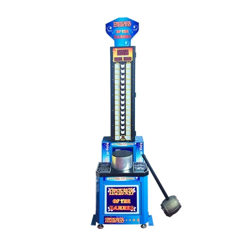 Quality 110V Amusement Arcade Machines King Of Hammer For 80KG Players for sale