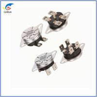 Quality KSD302 Series Electric Water Heater Temperature Control Switch Bipolar for sale