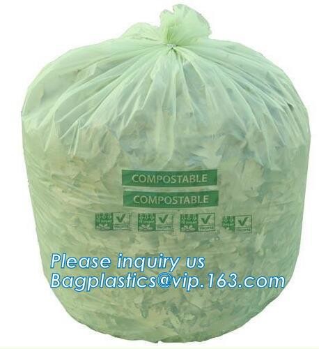 Quality Eco Friendly Disposable Biodegradable and Compostable Kitchen Waste Trash for sale