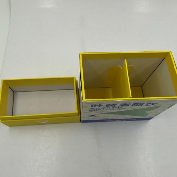 Quality Custom Nutritional Supplement Containers Paper Drinking Tea Packaging Boxes for sale