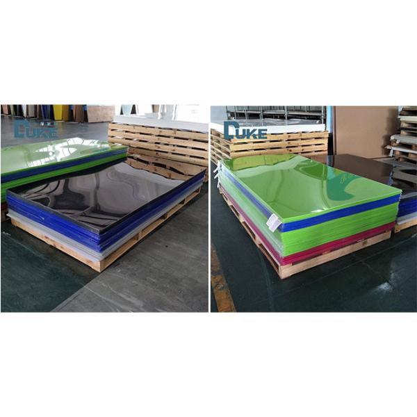 Quality Anti UV Plexi Glass Polymethyl Methacrylate Sheet 3mm 6mm for sale