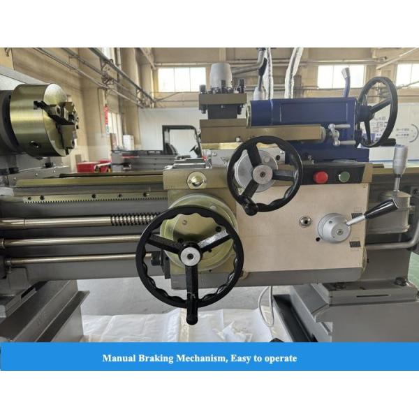 Quality SMTCL Conventional Turnings Lathes CA6140A 2000mm Flange Lathe Horizontal Manual for sale