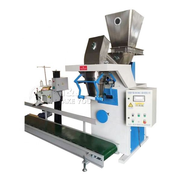 Quality Mettler weighing scale and bagging controller for 2000kg corn flour packaging for sale