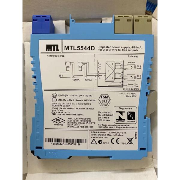 Quality MTL4544D – MTL5544D REPEATER POWER SUPPLY IN STOCK FOR FAST DELIVERY for sale