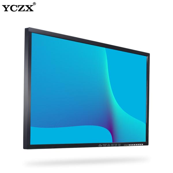 Quality Anti Glare 55 65 75 86 98 Inch LED LCD Display Monitor Interactive Flat Panel Touch Screen Smart board for sale