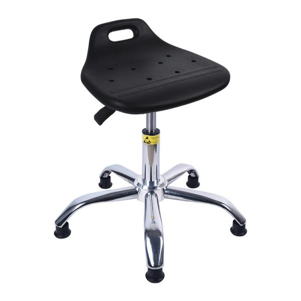 Quality PU Polyurethane Anti Static Office Chair Laboratory Ergonomic Design for sale