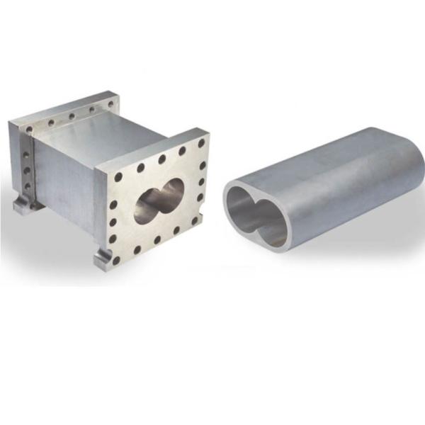 Quality Mini W6Mo5Cr4V2 Liners Twin Screw Extruder Replacement Parts for sale