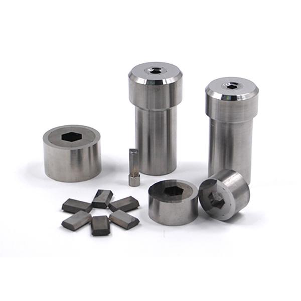 Quality Mirror Polishing Cold Heading Die Customized Dimension Carbide Main Dies Carbide for sale