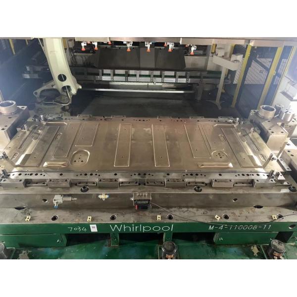 Quality Progressive Die Cutting Die for Dishwasher Metal Parts Metal Stamping Punching Tool for sale