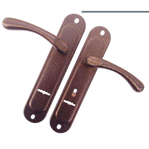 Quality Surface Mounting Type Installation Door Lock Handle for Modern Style Doors 35-60mm Thickness for sale