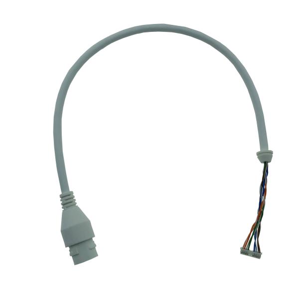Quality IP Camera Extension Cable With Connector RJ45 Base Flat Needle Snap Case ABS for sale