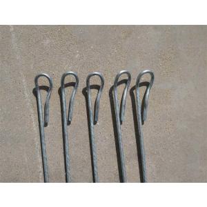Quality OEM Lock Wire Quick Link Bale Tie 3.66mm X 92" For Tyre Packing for sale