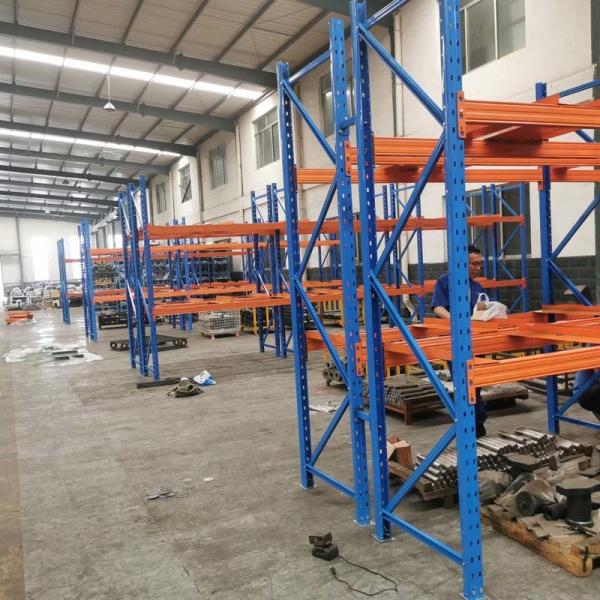 Quality Customized Steel Pallet Shelving for Streamlined Warehouse Operations for sale