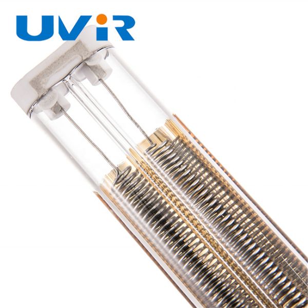 Quality 4500W Medium Wave IR Lamp 400V for Surface Curing for sale