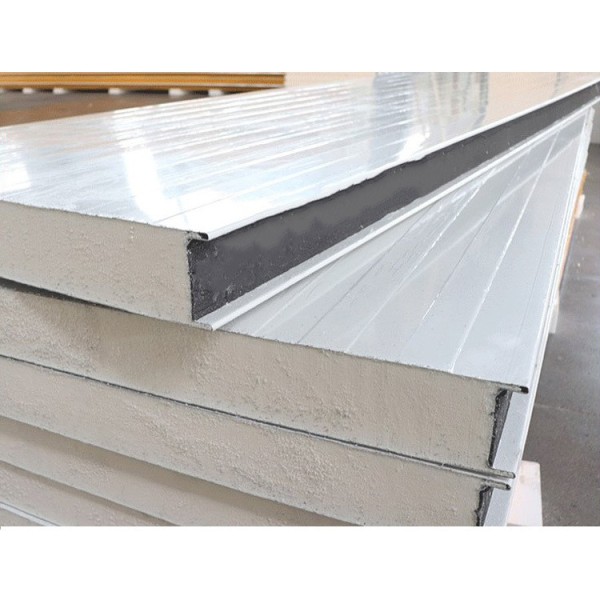 Quality Fireproof PU Polyurethane Composite Panels For Cold Room Warehouse Construction for sale