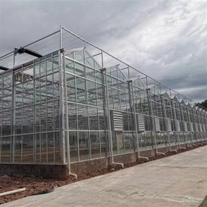 Quality Heating System Serra Di Vetro Multi-Span Greenhouse Venlo Greenhouse Spare Parts for sale