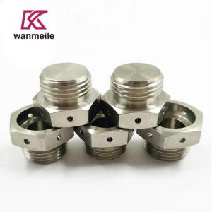 Quality Metal Cnc Hardware Machined Part Gr2 Gr5 Ti6al4v Titanium Machinery Cnc for sale