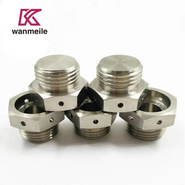 Quality Metal Cnc Hardware Machined Part Gr2 Gr5 Ti6al4v Titanium Machinery Cnc Machining Parts for sale