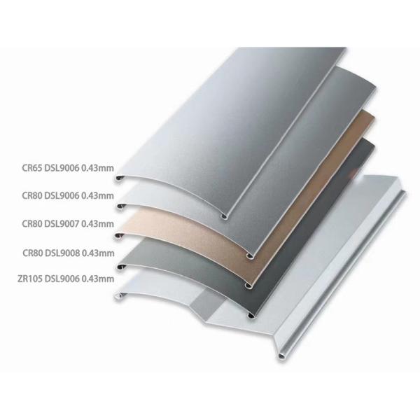 Quality Manual Open Type Sophisticated Customization Aluminum Coils Blinds for a Refined for sale